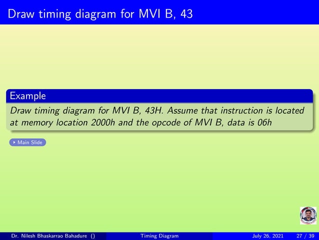 Timing diagram of microprocessor 8085 | PDF | Technology & Computing