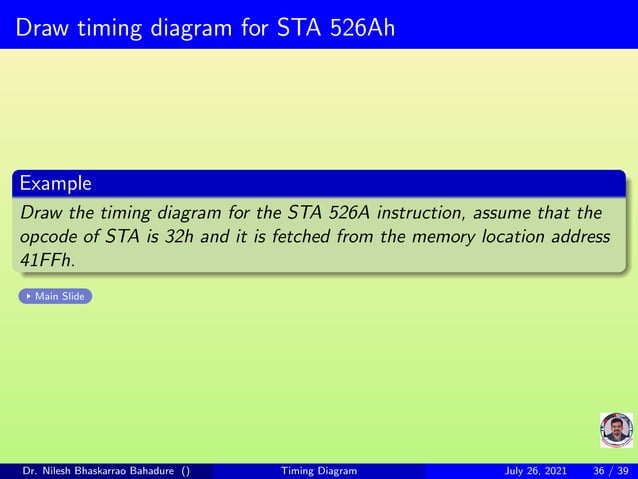 Timing diagram of microprocessor 8085 | PDF | Technology & Computing
