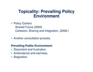 Timing is everything balancing topicality, relevance and precision in ...