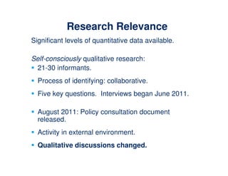 Timing is everything balancing topicality, relevance and precision in ...