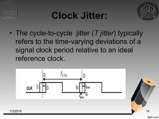 Timing issues in digital circuits | PPTX
