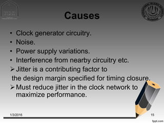 Timing issues in digital circuits | PPTX