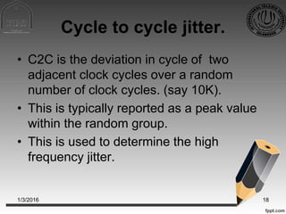 Timing issues in digital circuits | PPTX