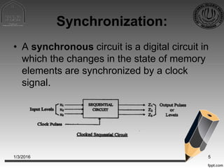 Timing issues in digital circuits | PPTX