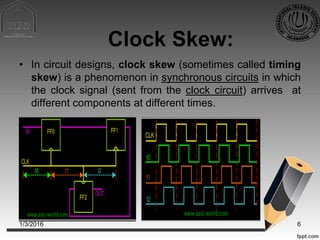 Timing issues in digital circuits | PPTX