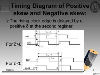 Timing issues in digital circuits | PPTX