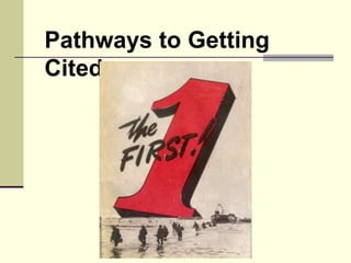 Timing, knowledge management and boundary spanning tips to getting ...