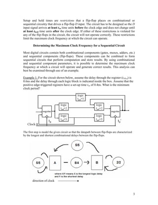 Timing notes 2006 | PDF
