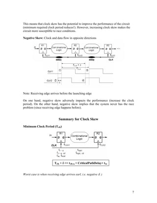 Timing notes 2006 | PDF