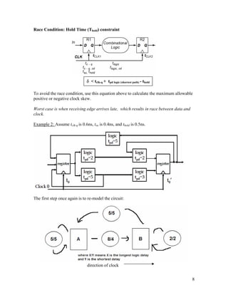 Timing notes 2006 | PDF