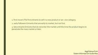 Timing of entry | PPT