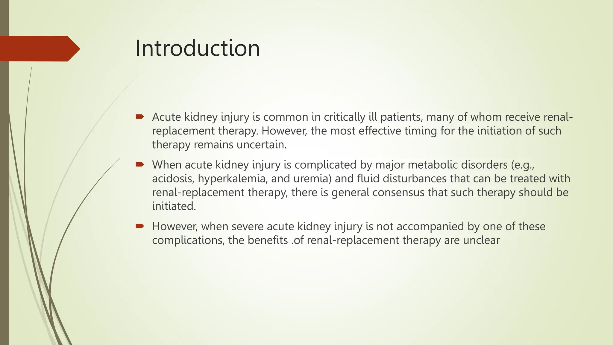 Timing of Renal-Replacement Therapy in AKI.pptx