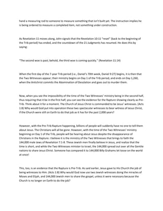 Timing of the two witnesses | DOCX