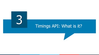 Timings API: Performance Assertion during the functional testing | PPT