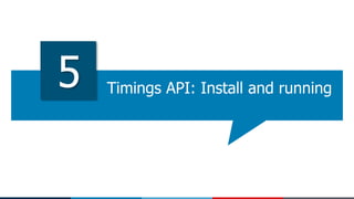 Timings API: Performance Assertion during the functional testing | PPT