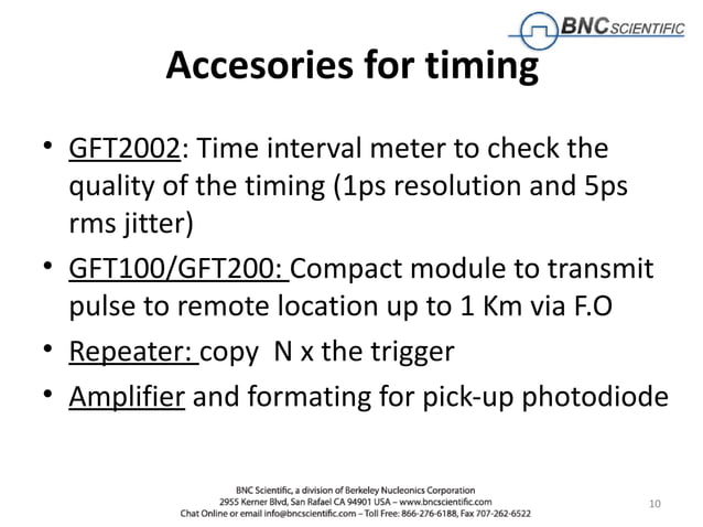 Timing system for picosecond laser power point | PPT | Physics | Science