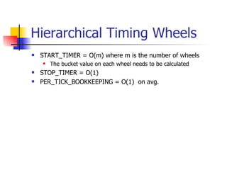 Timing wheels | PPT