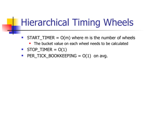 Timing wheels | PPT