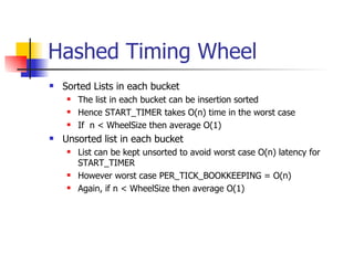 Timing wheels | PPT
