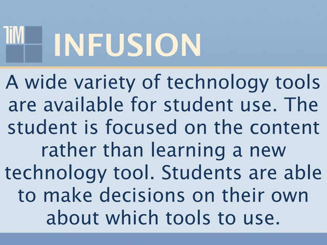 Technology Integration Matrix Introduction | KEY