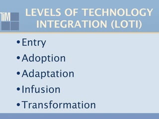 Technology Integration Matrix Introduction | KEY