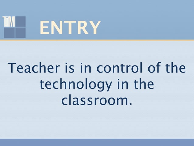 Technology Integration Matrix Introduction | KEY