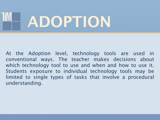 Technology Integration Matrix Introduction | KEY
