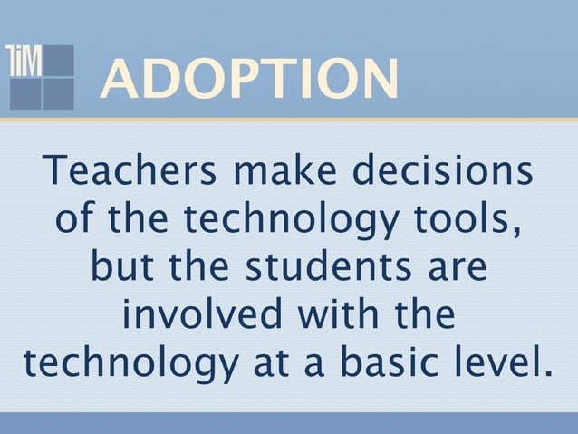 Technology Integration Matrix Introduction | KEY