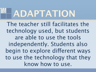 Technology Integration Matrix Introduction | KEY