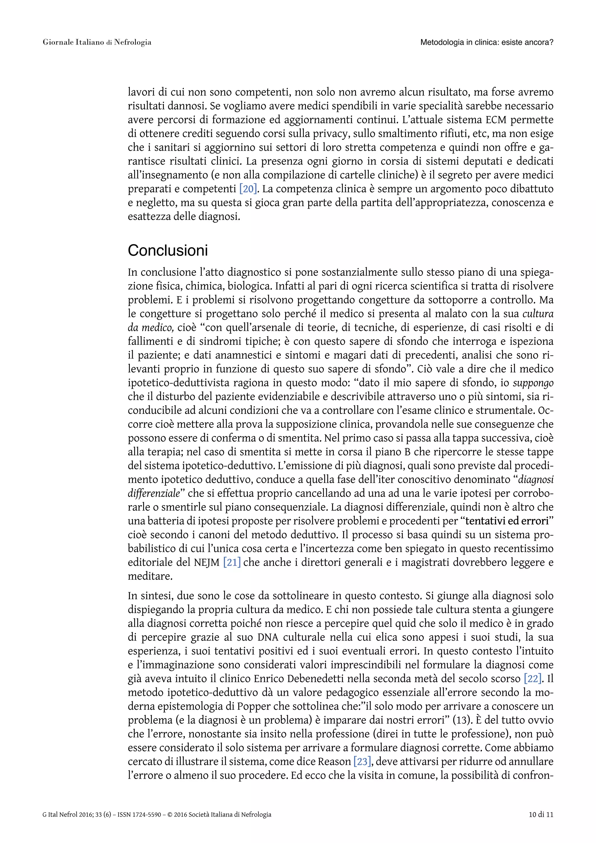 metodologia clinica | PDF