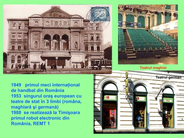 Timisoara - orasul premierelor | PPT