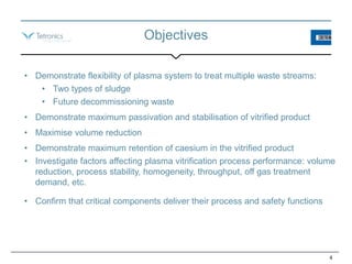 Plasma Waste Vitrification | PPTX