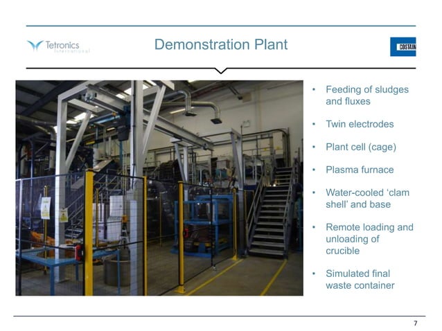Plasma Waste Vitrification | PPTX