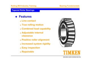Timken bearing fundamentals | PDF