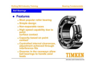 Timken bearing fundamentals | PDF