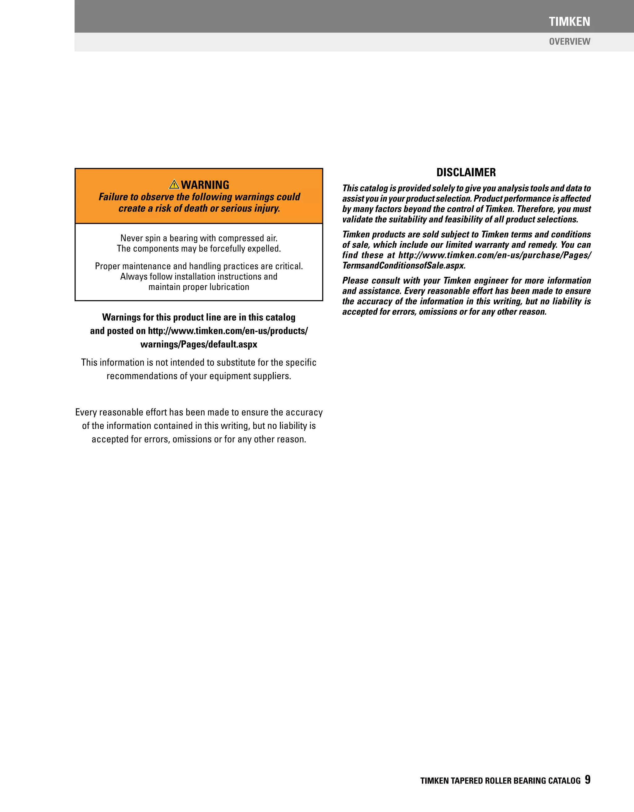 Timken tapered-roller-bearing-catalog | PDF