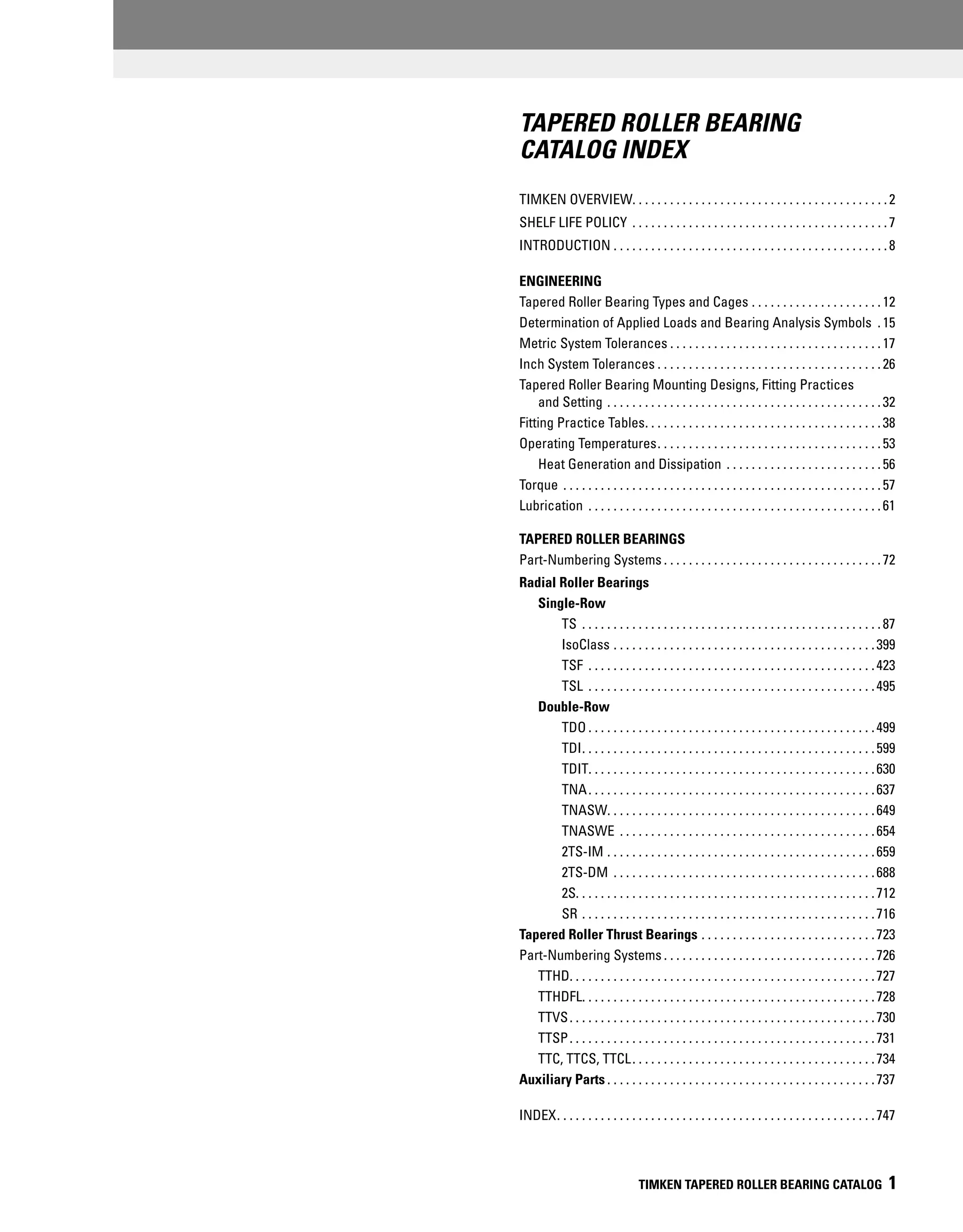 Timken tapered-roller-bearing-catalog | PDF