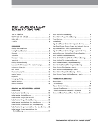 Timken catalog | PDF