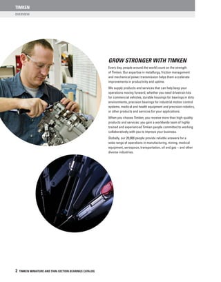 Timken catalog | PDF