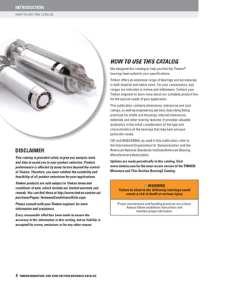 Timken catalog | PDF