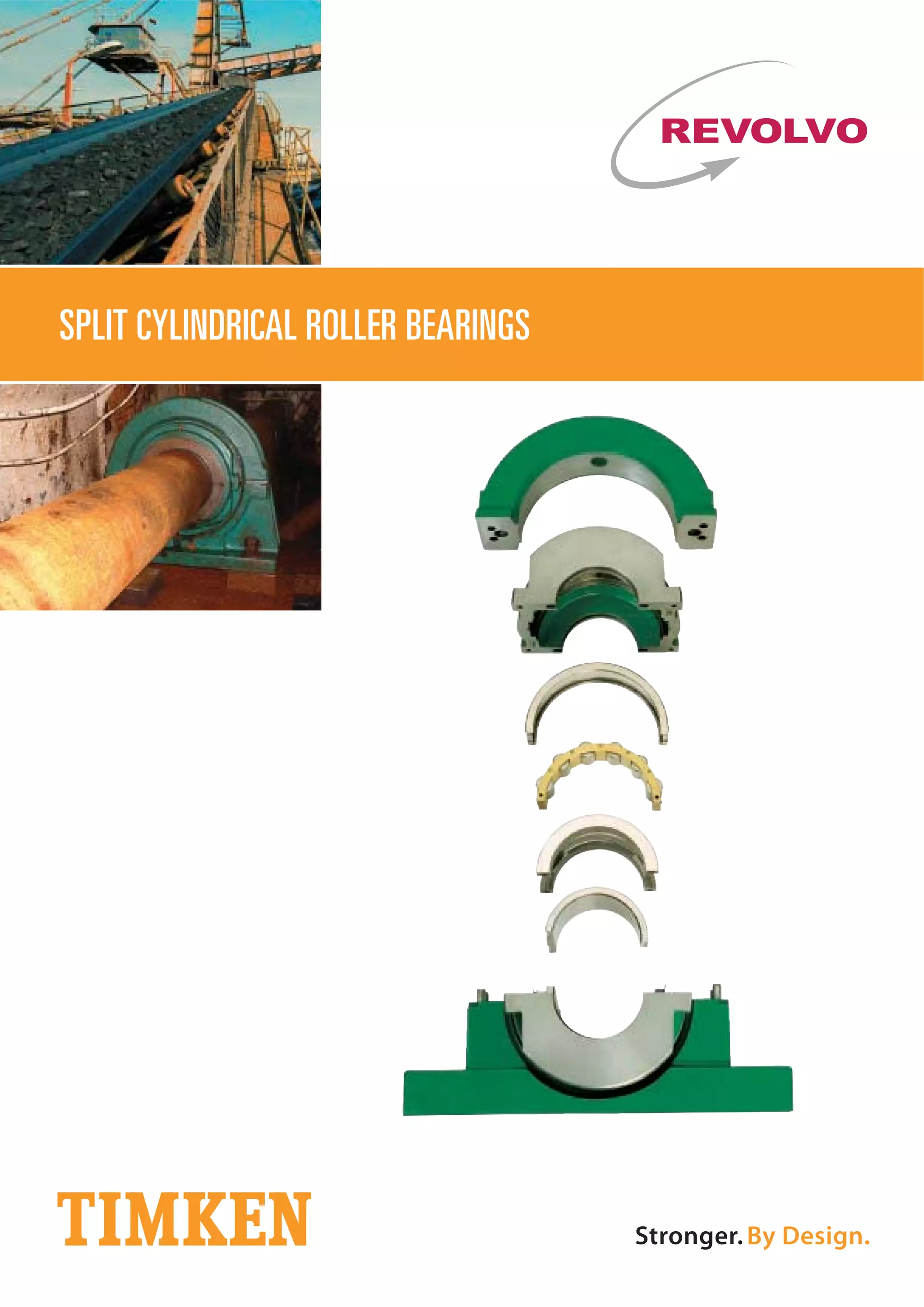 Timken Revolvo Split Roller Bearings | PDF