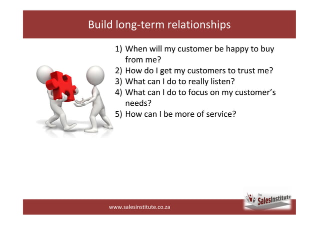 Tim Keys - Evolution of selling | PPT