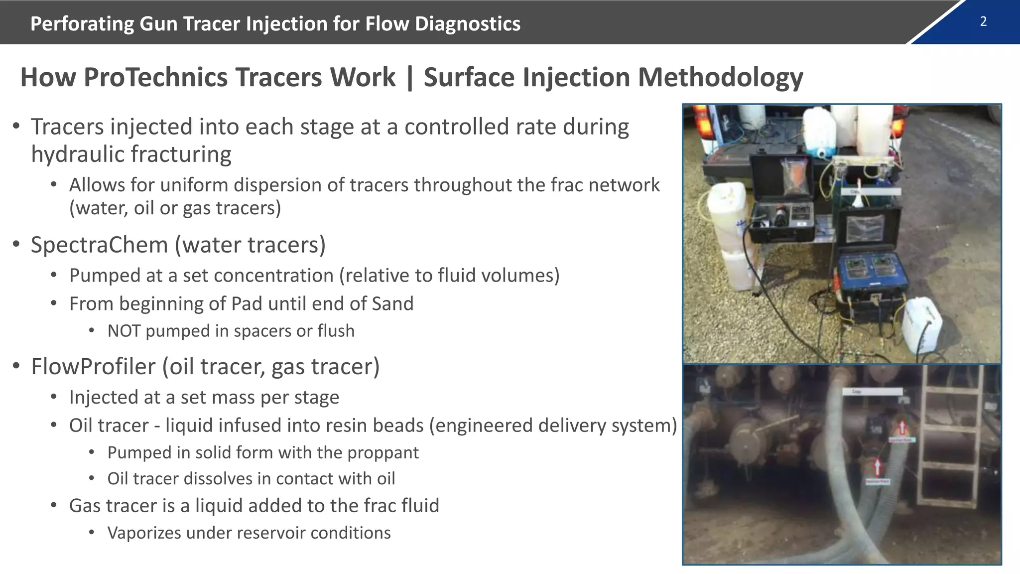 Perforating Gun Tracer Injection For Flow Diagnostics Pptx