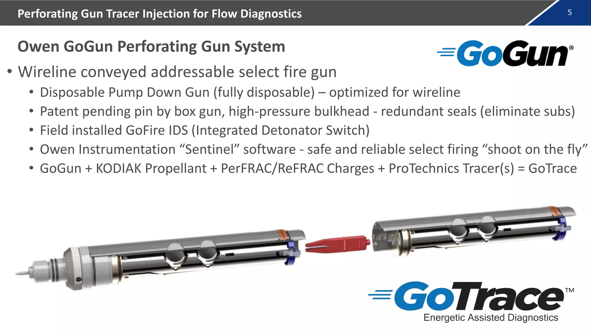 PERFORATING GUN TRACER INJECTION FOR FLOW DIAGNOSTICS | PPTX