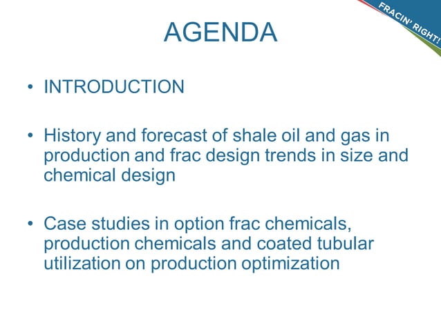 FRAC DESIGN IMPACTS TO PRODUCTION, ACTIVITY, AND HISTORY | PPT