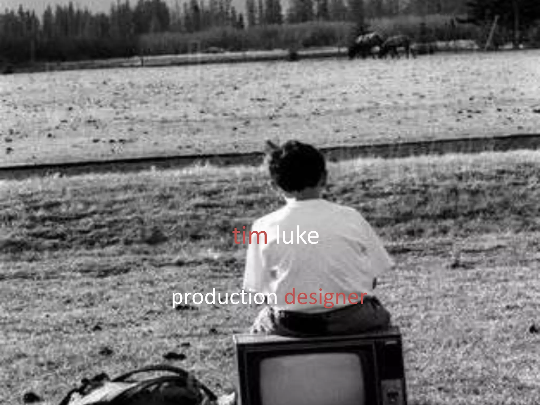 Tim Luke Resume Powerpoint | PPT