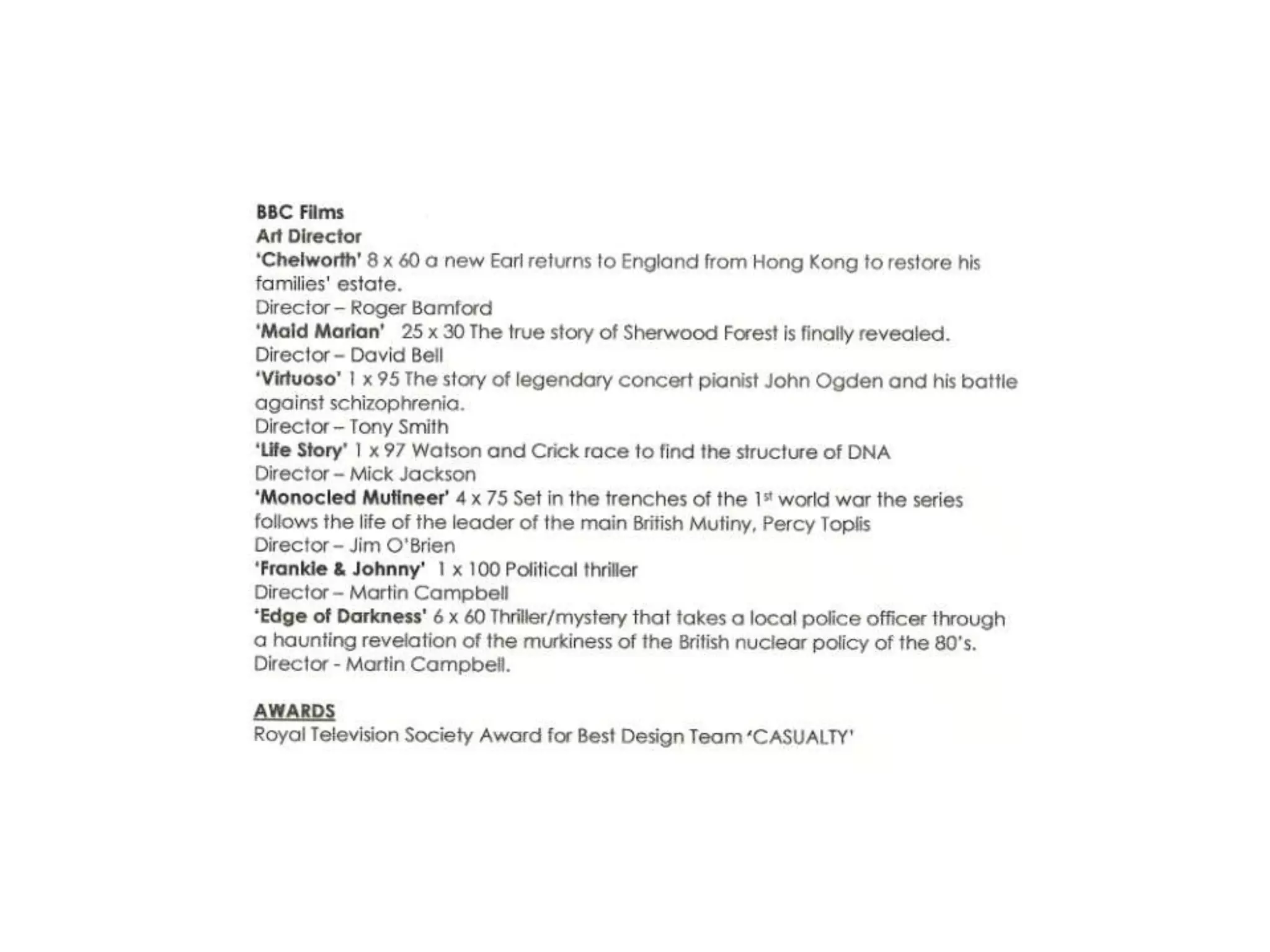 Tim Luke Resume Powerpoint | PPT