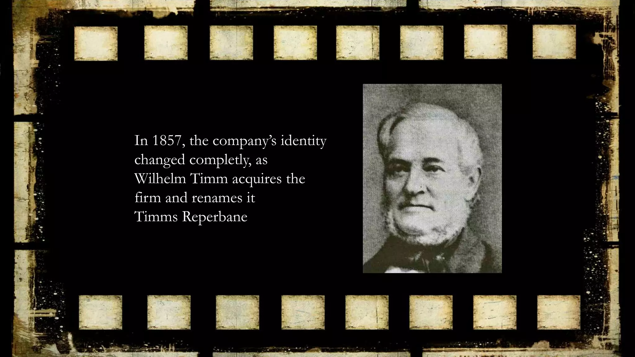 Timm 1772 history | PPTX