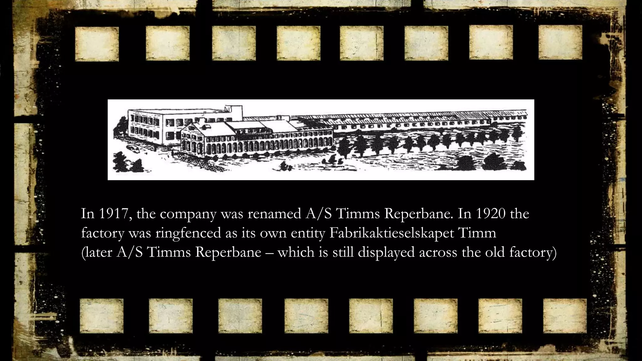 Timm 1772 history | PPTX