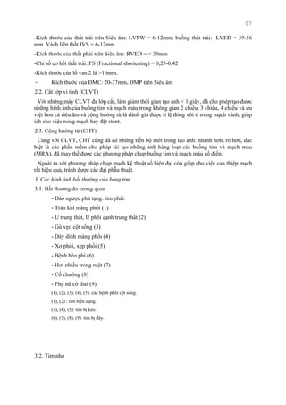 Tim mach | PDF